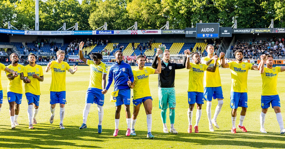 RKC is terug in strijd tegen degradatie en ruikt bloed: ‘Het kan, het kan, het kan’ | Waalwijk ...