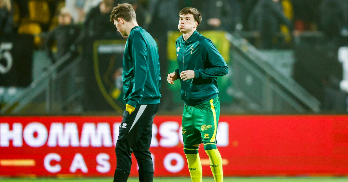 ADO Den Haag-spits Luka Reischl zei ‘nee’ tegen Manchester City: ‘Ik ...