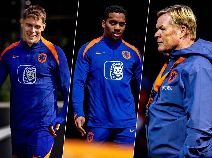 Ronald Koeman houdt vast aan basis, maar moet tegen Hongarije ook ...