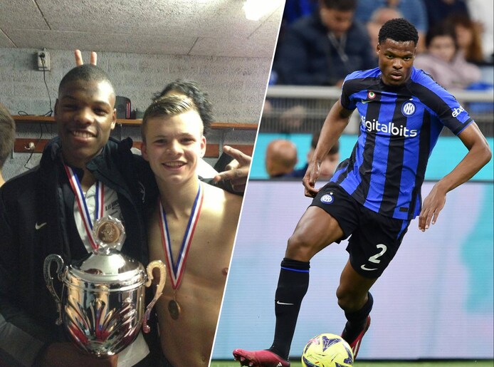 Doodse stilte in kleedkamer als Denzel Dumfries zegt dat hij prof wil ...