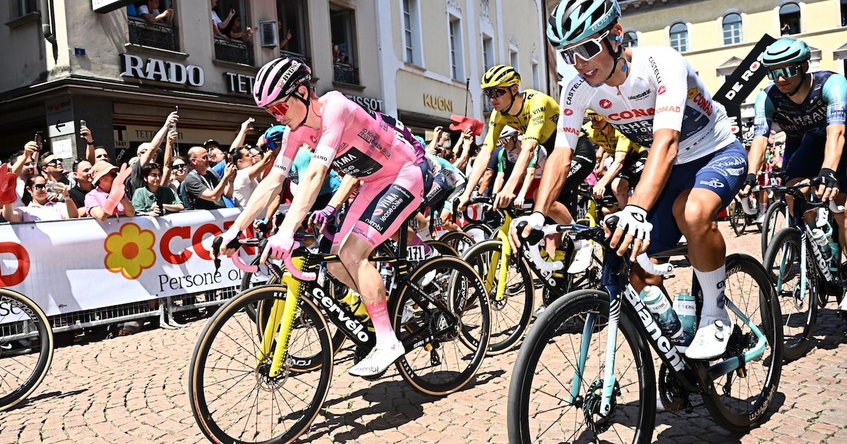 LIVE Giro d’ Italia | Nederlander Van der Lee lost uit sterke kopgroep ...