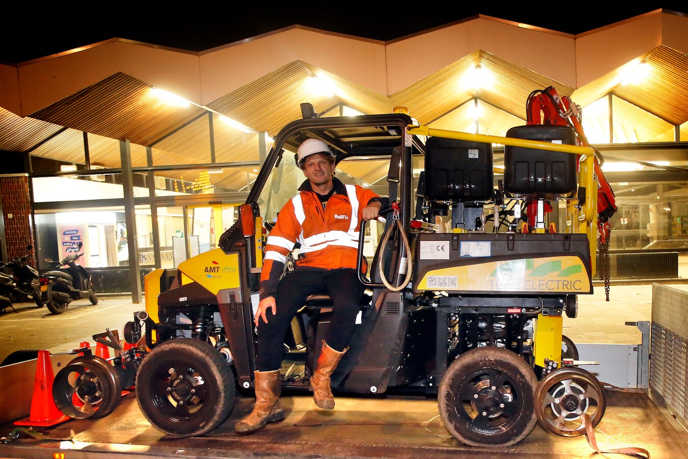 Tom heeft zijn gestolen railquad na een week weer terug: ‘We waren maar ...