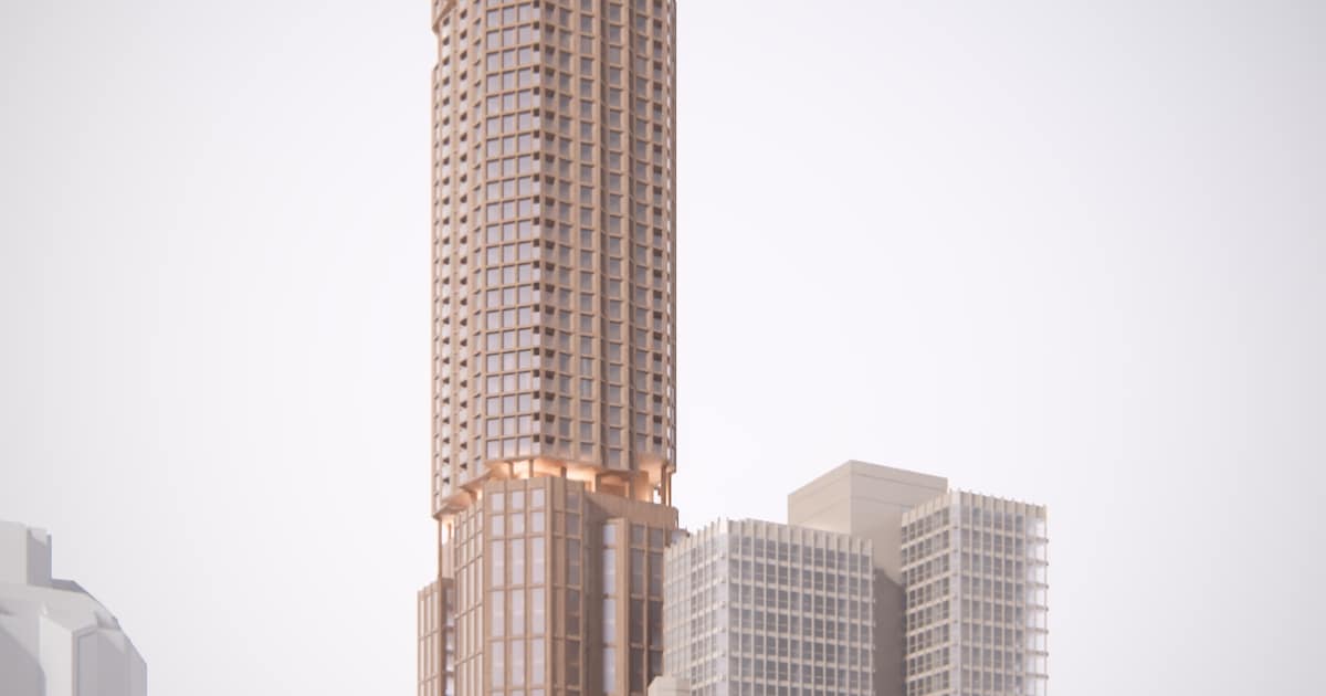 Nieuwe Rotterdamse woontoren heeft een bijzonder ontwerp: 'De vorm is ...