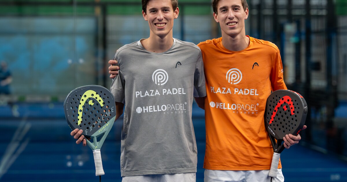 Zoetermeerder Mats (20) maakt indruk op EK padel: ‘Hopelijk doe ik ...