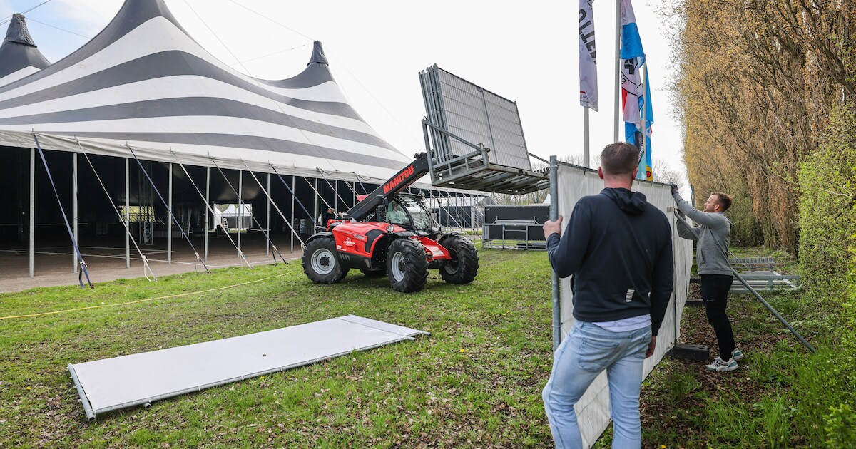 Twee dagen ‘volle bak’ bij Rockanje Live: ‘We mogen tot 02.00 uur door ...
