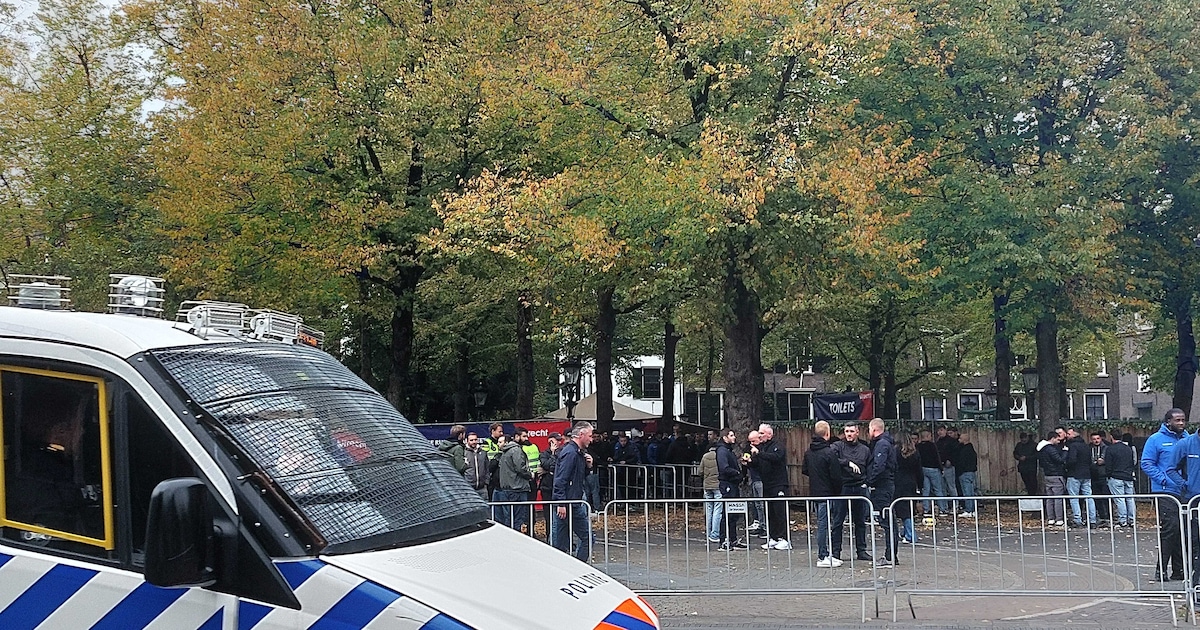 FC Utrecht-supporters aangehouden voor geweld na wedstrijd Lyon ...
