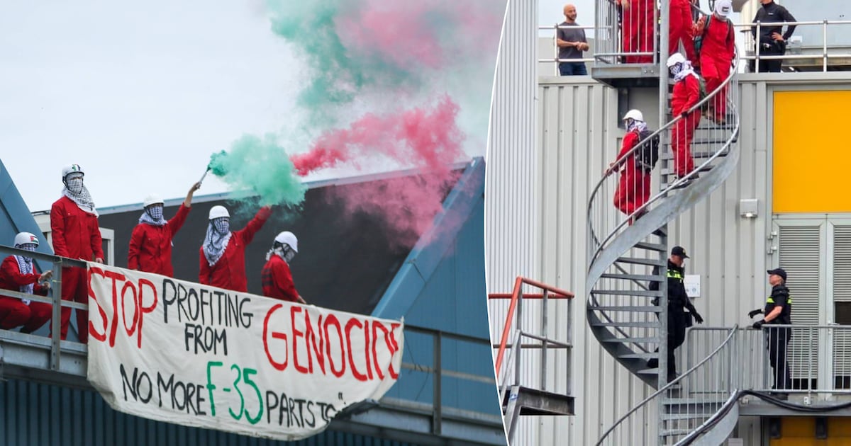 Fokker doet aangifte na bezetting: 29 aanhoudingen, medewerkers voelden ...