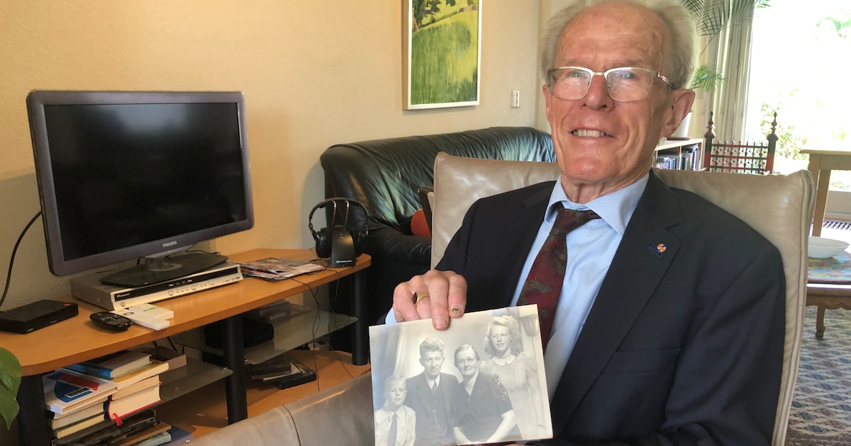 Als zoon van een geruchtmakende verzetsstrijder was dominee Jan Slomp ...