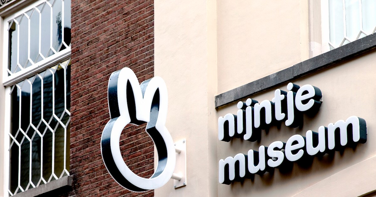 Foto's: tekenaar Dick Bruna | Utrecht | AD.nl