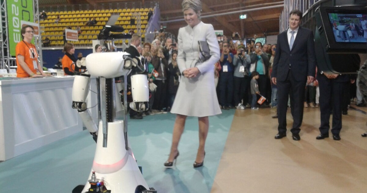 Nog meer top-5 plaatsen TU/e robots | Eindhoven | AD.nl