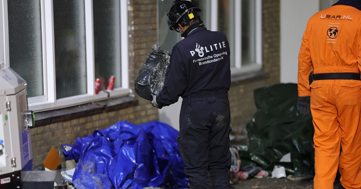 Dampexplosie Tarwekamp zorgde in fractie van seconde voor enorme druk ...