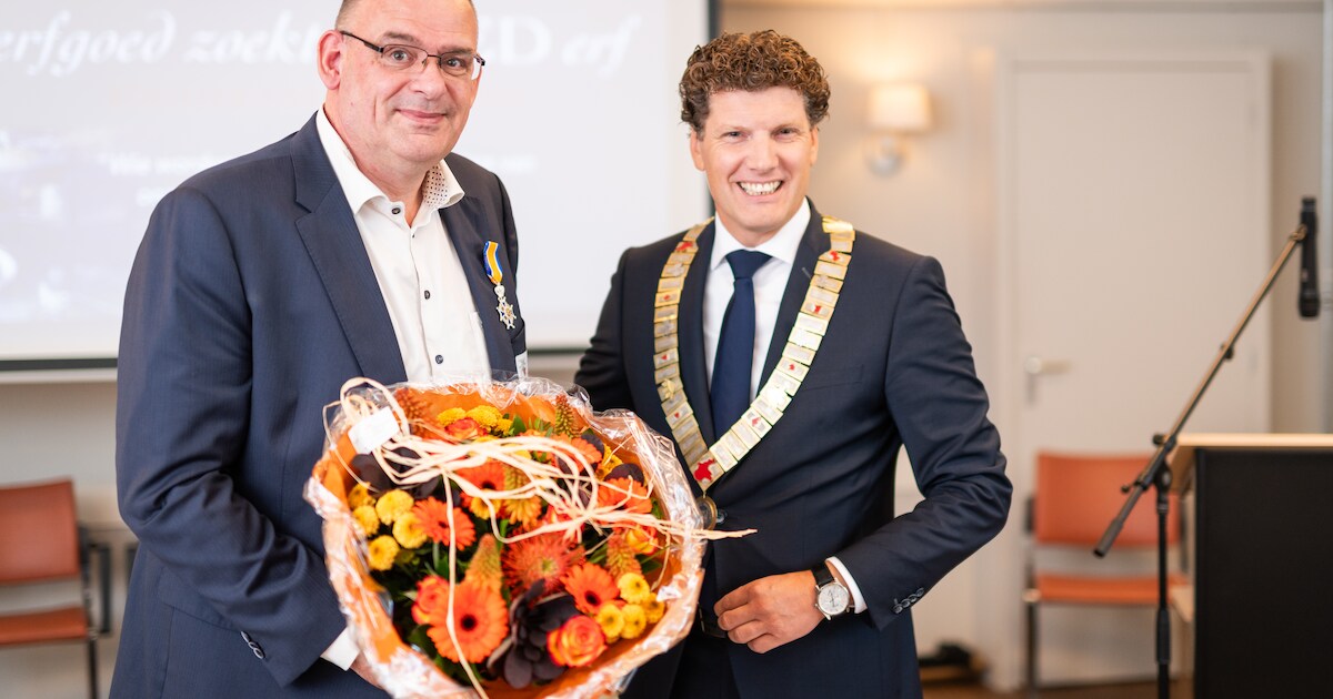 Bert Beugelsdijk uit Nieuwerkerk aan den IJssel benoemd tot Ridder in ...