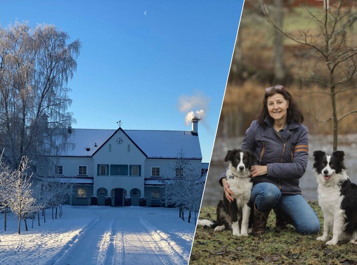 Margriet woont in een huis waar twee wereldsterren zijn getrouwd ...