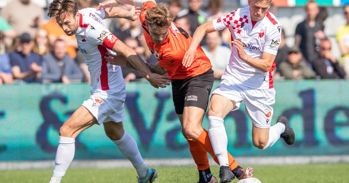 Opnieuw ‘net niet’ voor Kozakken Boys: ‘Hadden Katwijk graag pijn ...