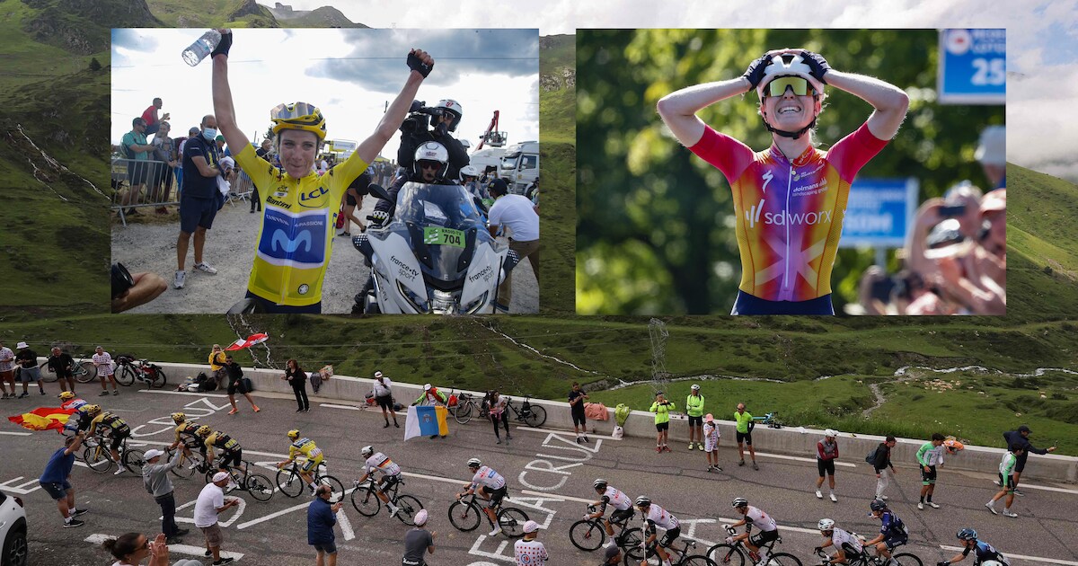 Duel tussen Annemiek van Vleuten en Demi Vollering wordt beslist op de ...