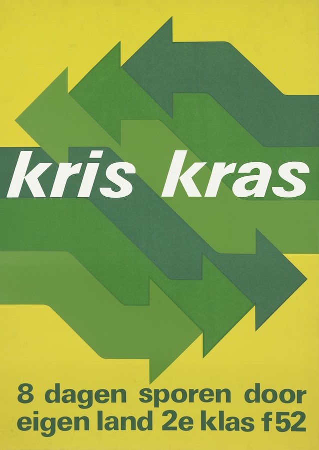 Heel Nederland zag de beroemde spoorwegaffiches van Annette (73). 'Het ...