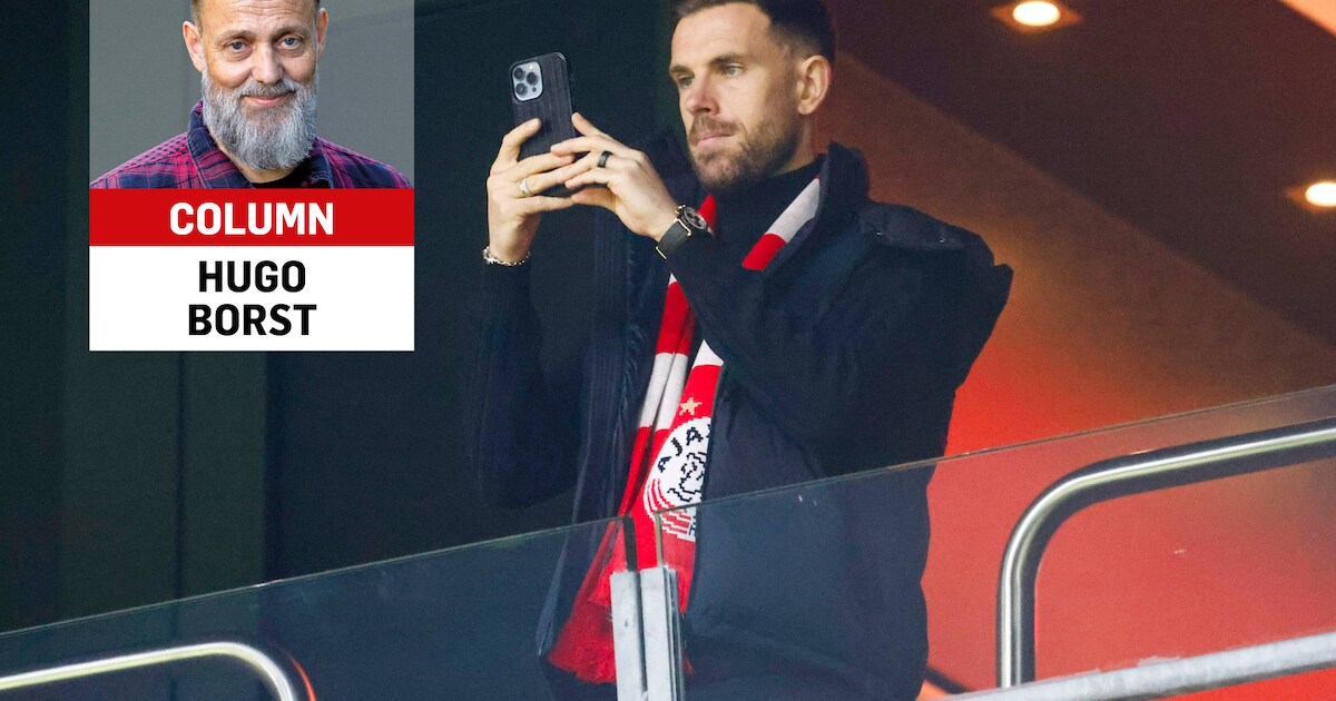 Column Hugo Borst | Als voetballer die homo’s omarmt maakt Jordan ...