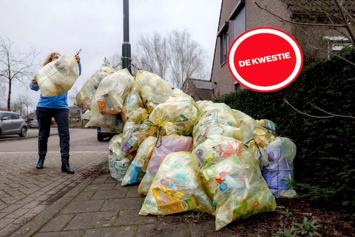 Geen overvolle zakken meer: Boxtel neemt afscheid van ‘gele zak’ en ...