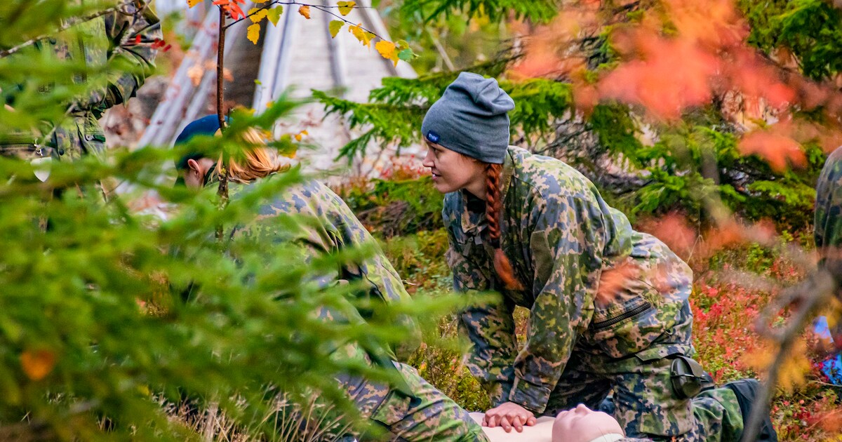 ‘Oorlog is voor ons iets van vroeger, Finnen zijn de nabijheid van Rusland altijd blijven voelen ...