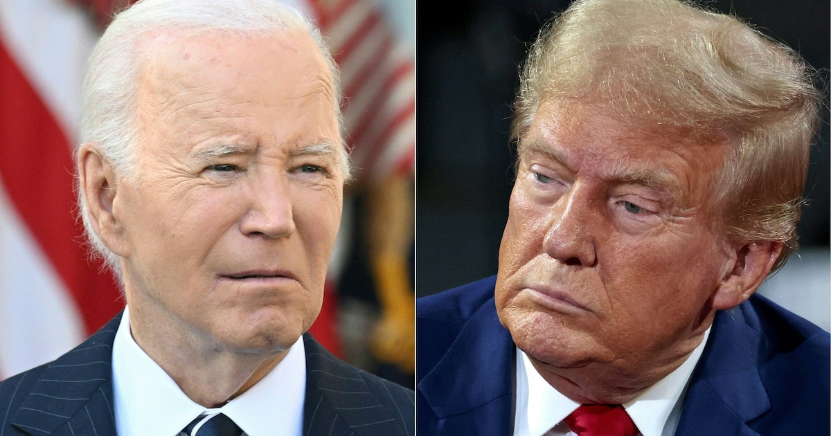Joe Biden haalt uit naar buitenlandbeleid van Donald Trump: ‘Welke ...