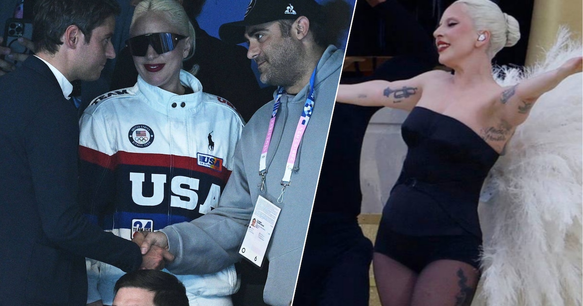 Lady Gaga liep al maanden met ring vol diamanten, maar in Parijs werd ...