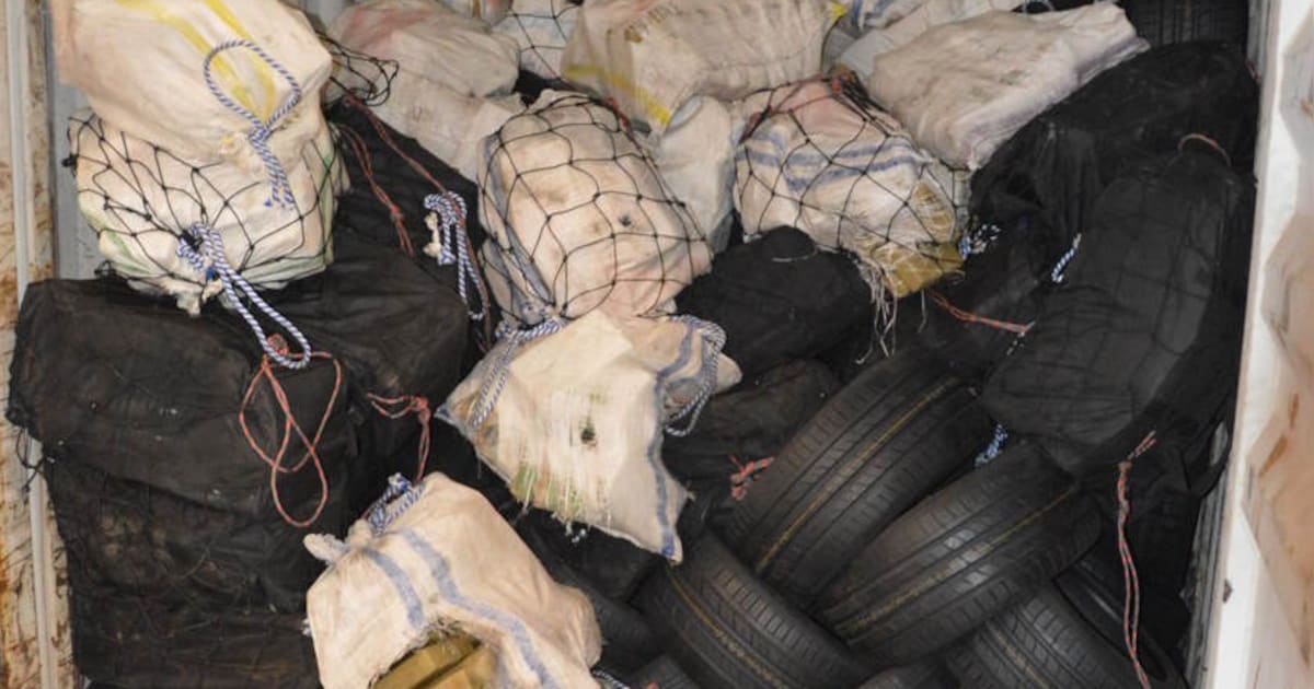 Grote cocaïnevangst in de Rotterdamse haven: straatwaarde van ruim 84 ...