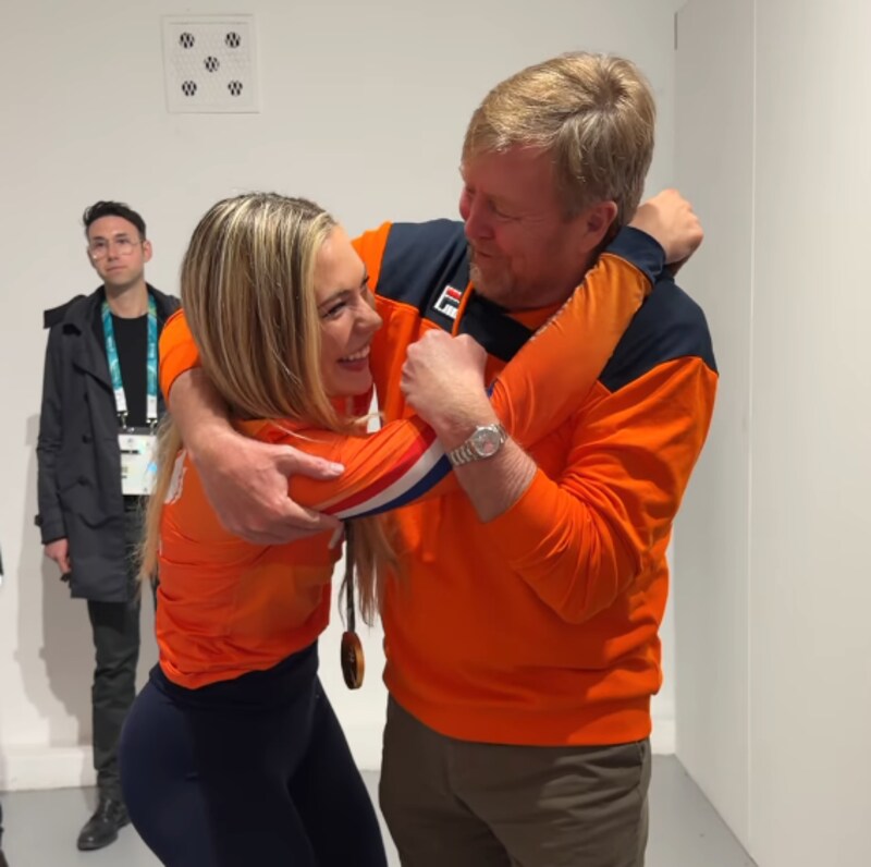 Jutta Leerdam over knuffel met koning Willem-Alexander na gouden race ...
