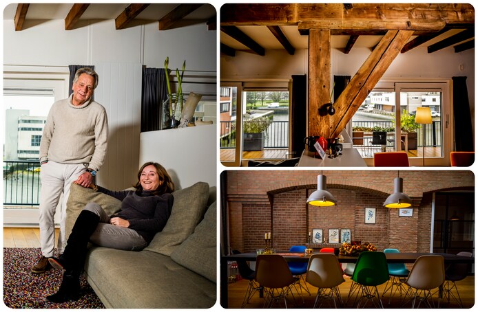 Peter en Marleen wonen in een oude specerijenfabriek, met relikwieën ...