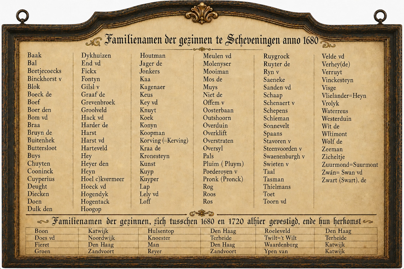 Scheveningen in 1680: een vissersdorp waar de zee het leven bepaalde ...
