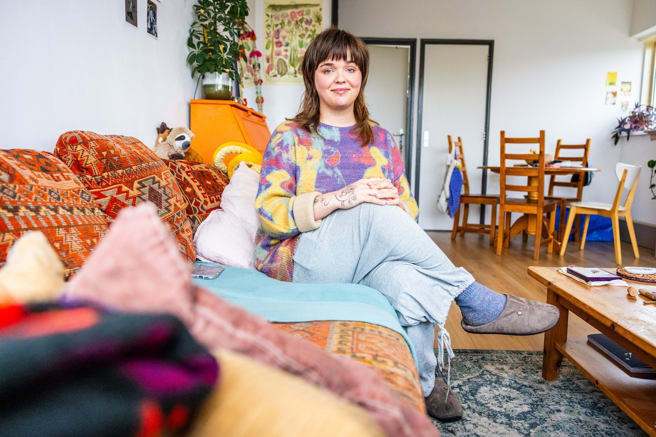 Laura (33) verhuisde twaalf keer in vijftien jaar: ‘Soms had ik stress en dacht ik: vind ik nog ...