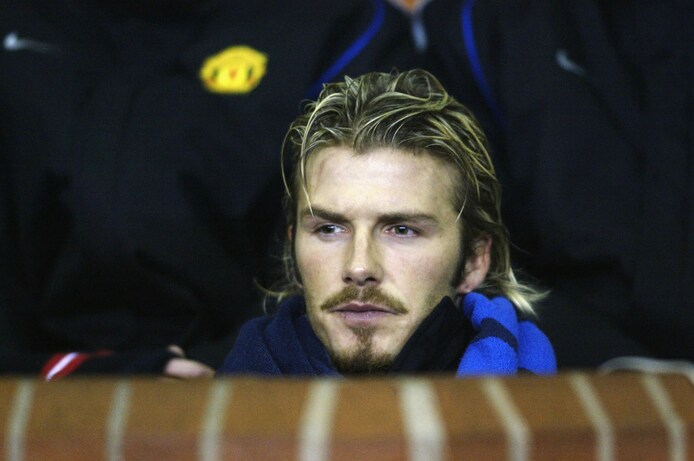 David Beckham 50 jaar: de voetbalhunk door de jaren heen | Show | AD.nl