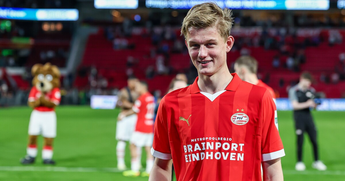 Jesper Uneken laat zich weer zien, nu als kopper bij Jong PSV | Regio ...