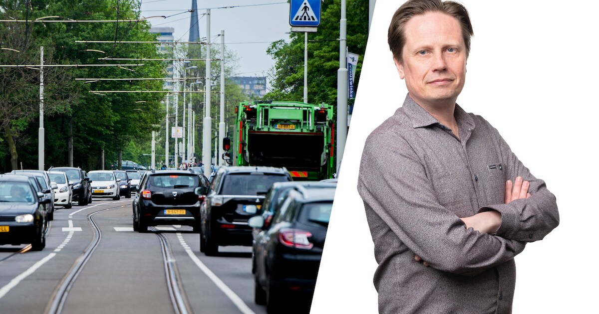 Eenrichtingsverkeer en afgesloten straten: verkeer Rotterdam rigoureus ...