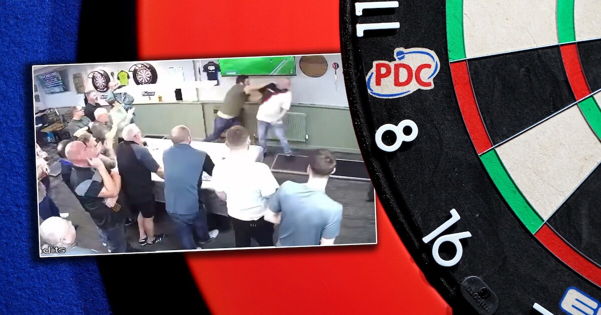 Maandenlange schorsing dartsprof Adam Smith-Neale na rake klappen in ...