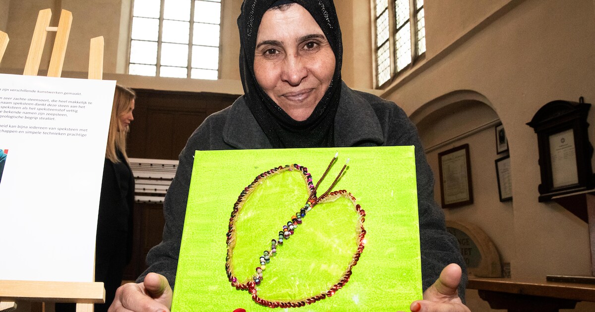 Creatieve verbinding in Lochem: Amina oefent taal dankzij artistiek project ‘Trots in Beeld ...