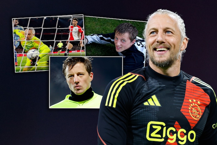 Als jong ventje tanden kwijt en in de etalage als spits: een duik in het rijke fotoalbum van ...