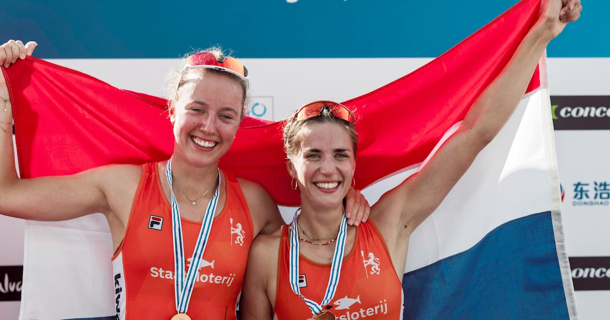 Unieke wereldtitel van Nederlandse roeisters is minder logisch dan het ...