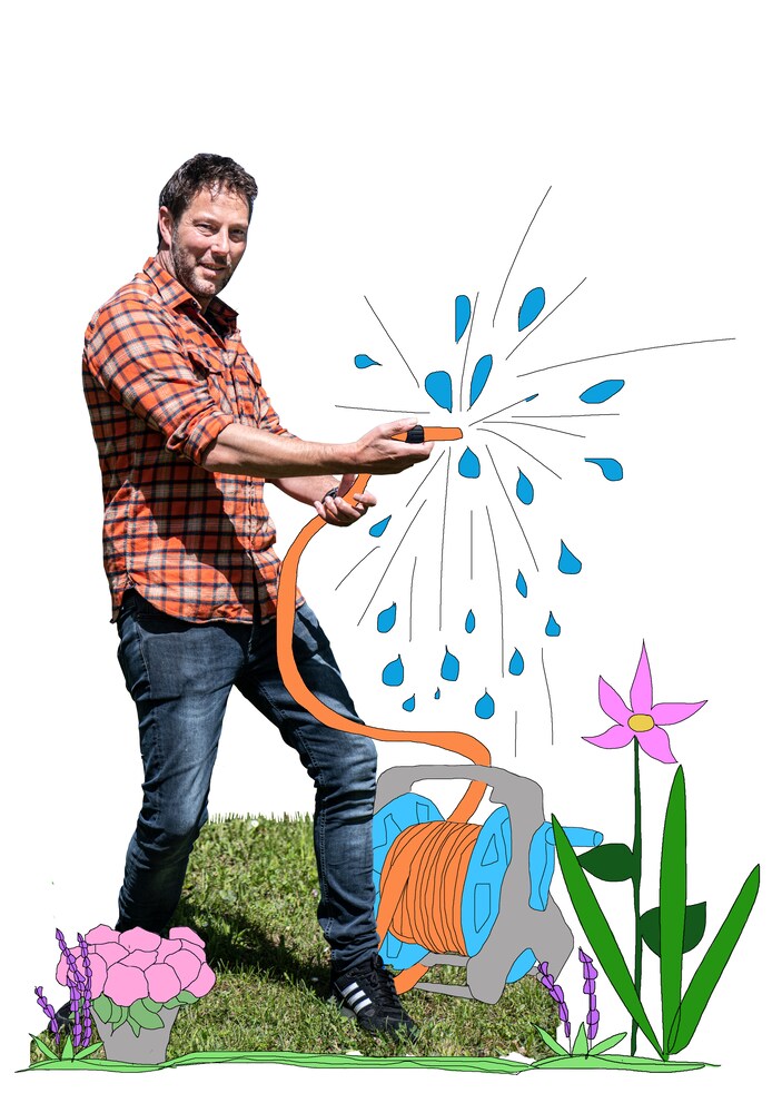 'Planten die te vaak water krijgen, worden lui’ | Wonen | AD.nl