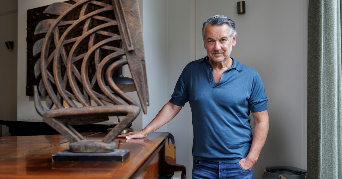 'Godfather van de Nederlandse tv-deuntjes' Stephen Emmer: ‘Ik voelde me ...