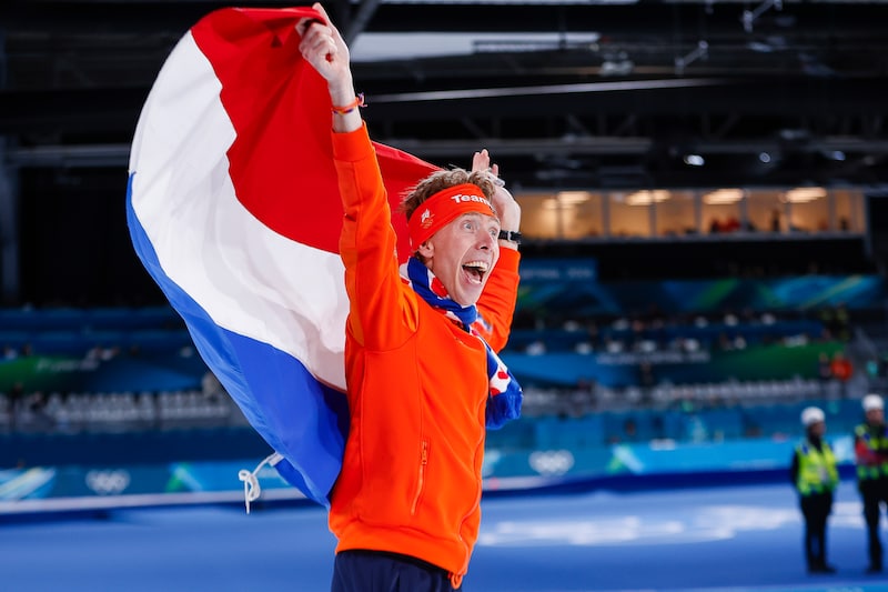 Jorrit Bergsma doet het weer! Routinier (40) pakt brons en maakt ...
