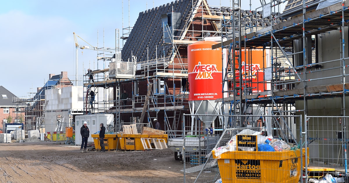 Na ‘topjaar’ zakt bouw van nieuwe huizen in Amersfoort in 2025 volledig ...