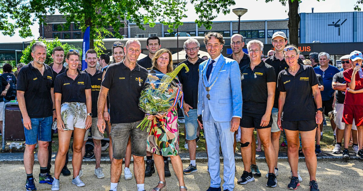 Koninklijke onderscheiding voor Toon Balemans | Regio | AD.nl