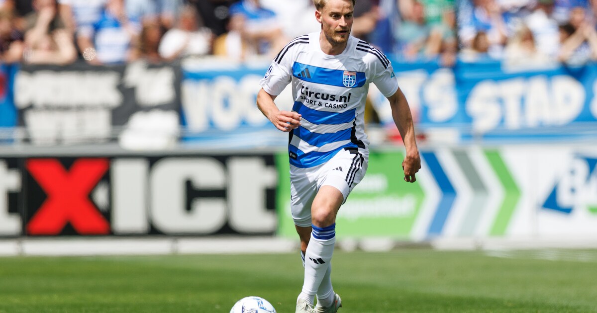 PEC Zwolle legt Graves definitief vast: ‘Voelde me hier vanaf het eerste moment op mijn gemak ...