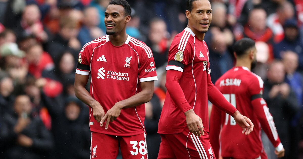 Liverpool wint dankzij hoofdrol Ryan Gravenberch van stadsgenoot ...