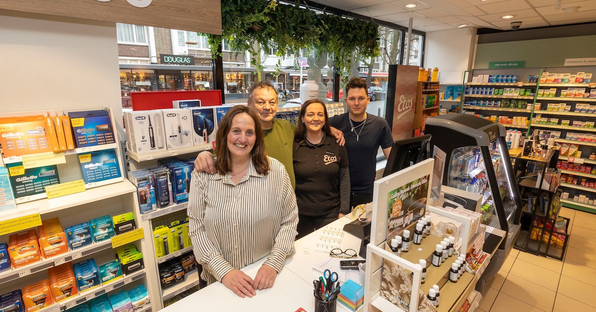 Kleine drogisterij aan de Mezenlaan groeide uit tot familie-imperium ...