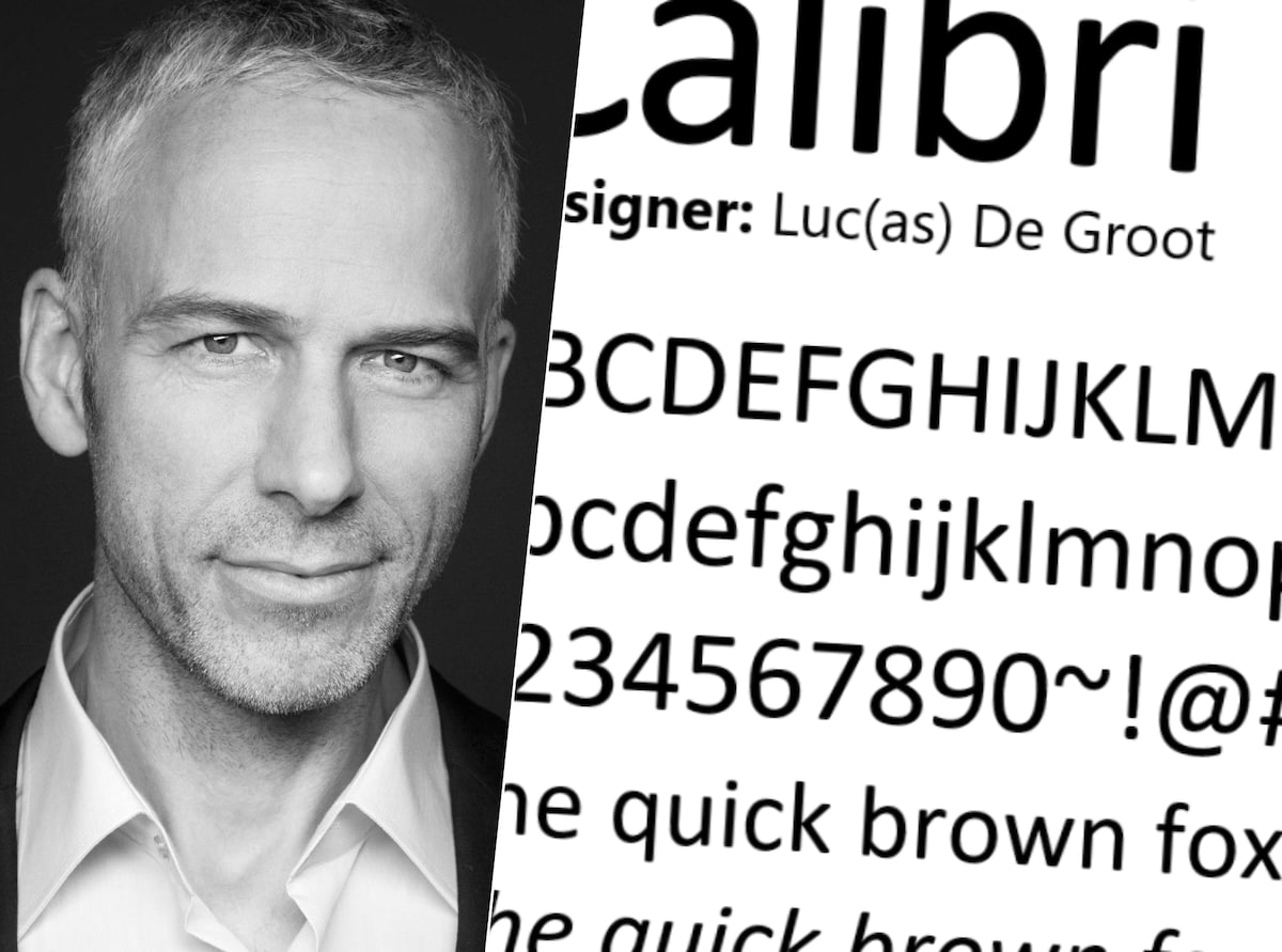 Lucas ontwierp lettertype Calibri, dat regering-Trump nu vervangt: 'Ik ...