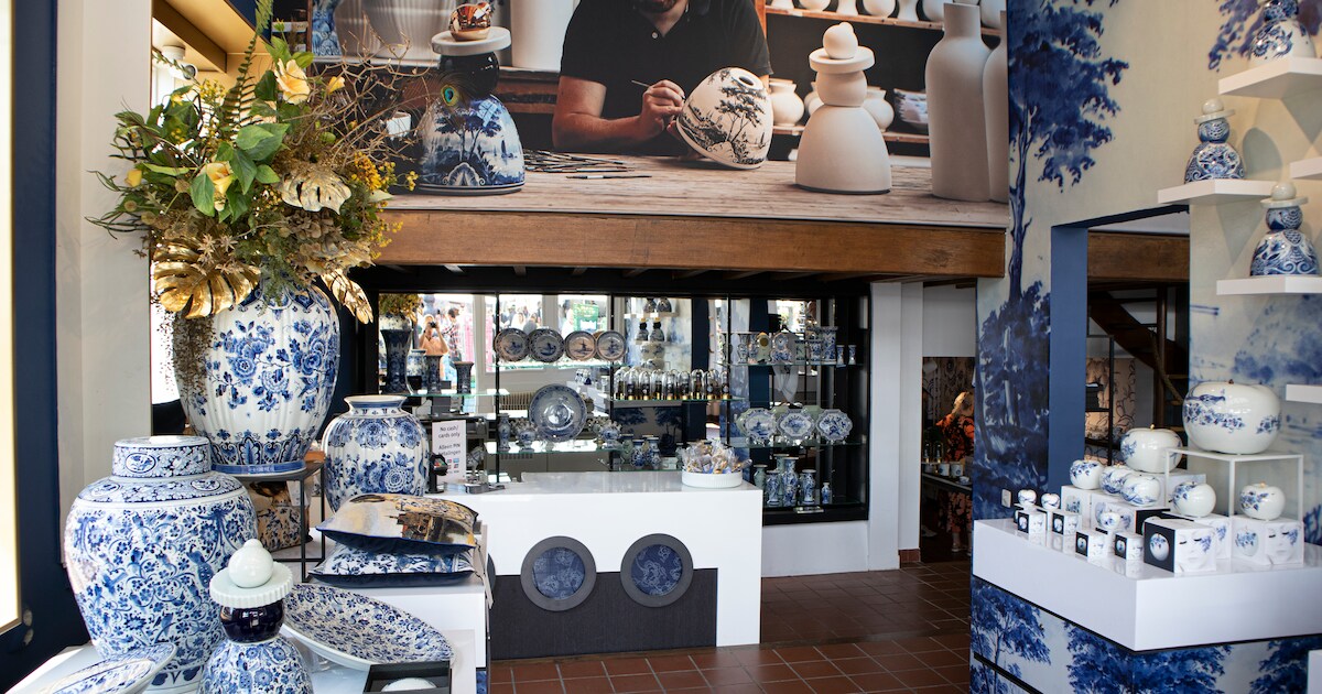 Royal Delft zet zichzelf in spotlights tijdens design-presentatie in ...