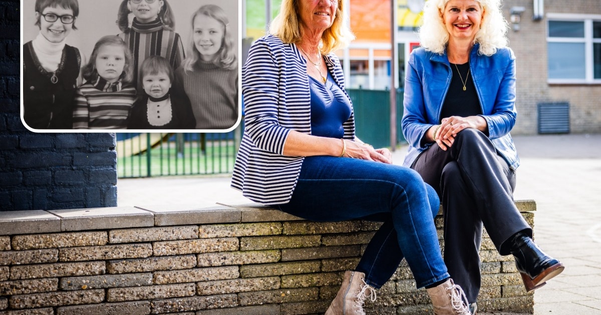Zussen keren terug naar school die nu wordt gesloopt: ‘De meester trok ...