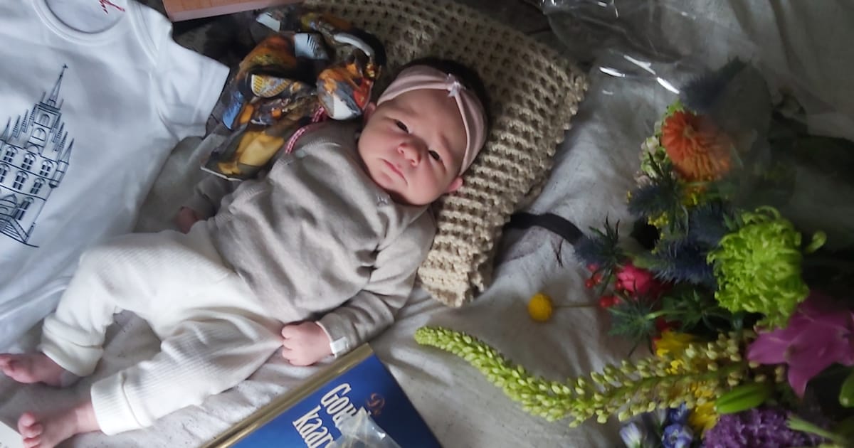 Baby Martha Sara is de 74.000ste van de stad: ‘Gouda gaat goed voor je ...