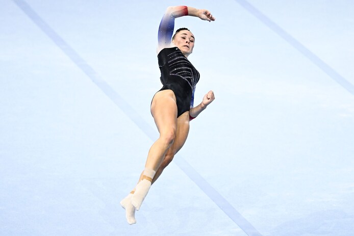 Eythora Thorsdottir mist Olympische Spelen: turnster breekt voet op ...